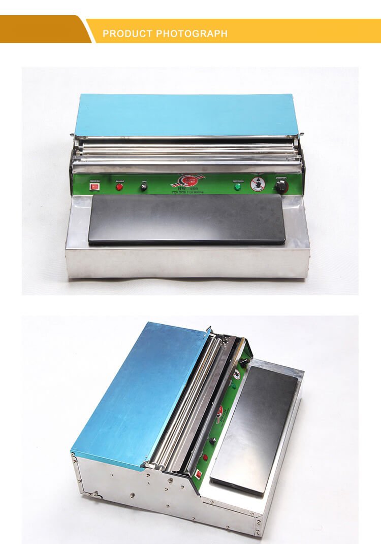 HW-450 Pvc Cling Film Automatic Packing Machine - Buy HW-450 automatic ...