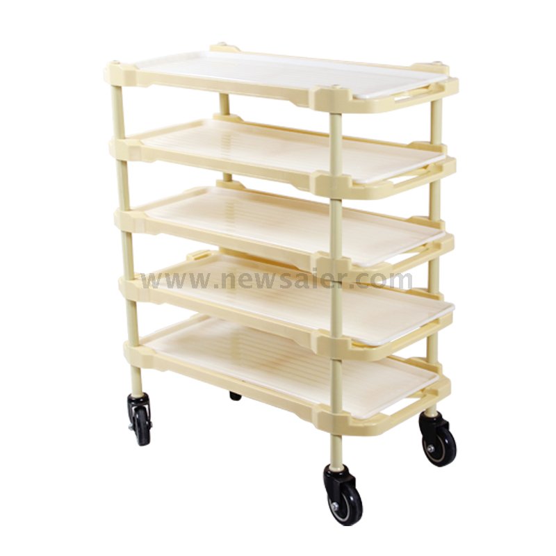 Supermarket Food Tray Display Cart Tray Racks GFB-8 - Buy Tray Racks ...
