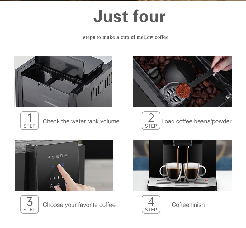Automatic Smart Coffee Machine - Changzhou New Saier Packaging ...