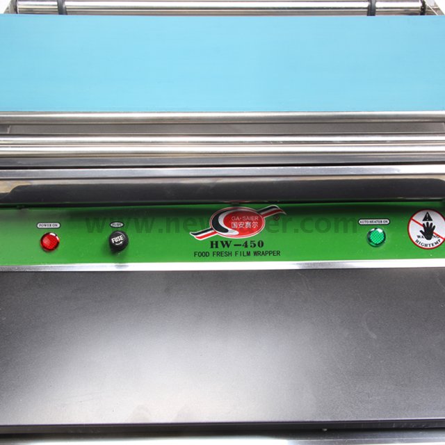 FHW-450 Automatic Pvc Cling Film Tray Sealing Machine - Buy FHW-450 ...