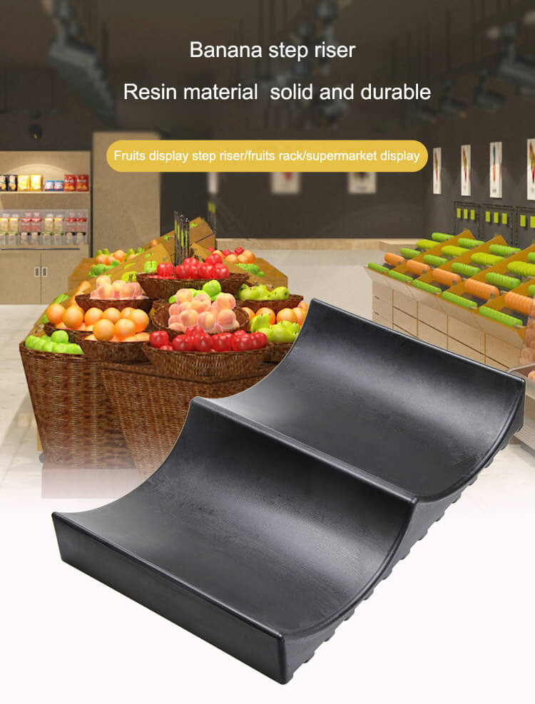 Banana Step Riser Supermarket Display GF-020 - Buy banana step riser GF ...