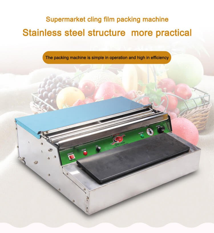 HW-450 Pvc Cling Film Automatic Packing Machine - Buy HW-450 automatic ...