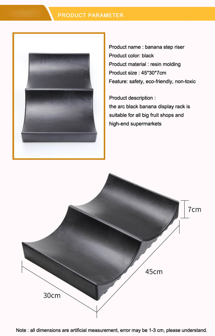 Banana Step Riser Supermarket Display GF-020 - Buy banana step riser GF ...