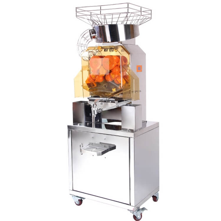 Wholesale Automatic Orange Juice Making Machine 2000B-1 in Chinese ...
