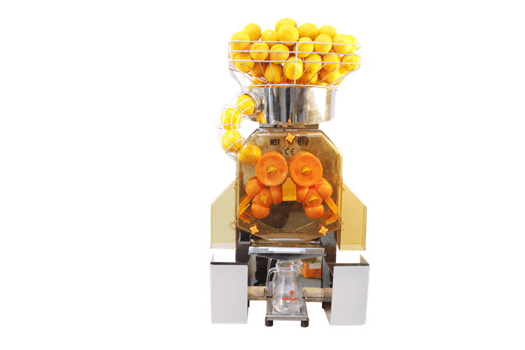 Wholesale Commercial Squeezed Auto Feed Orange Juice Machine 2000A-2S ...