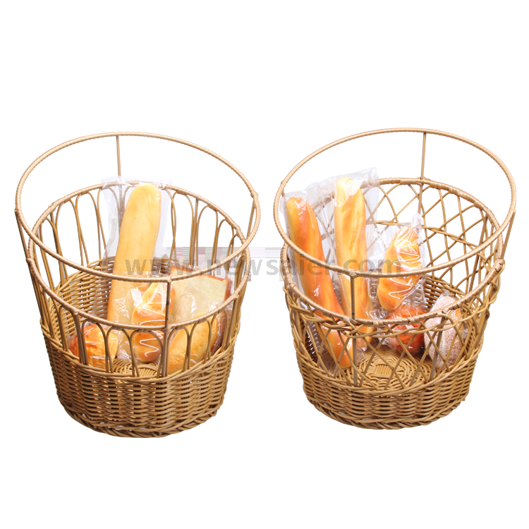 Round Bucket Eco Friendly Waterproof Basket - Buy Waterproof Basket ...