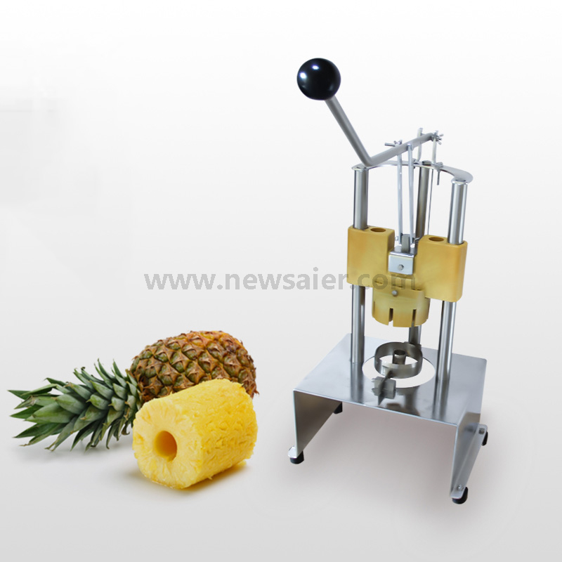 Stainless Steel Manual Pineapple Peeler Machine - Buy pineapple peeler ...